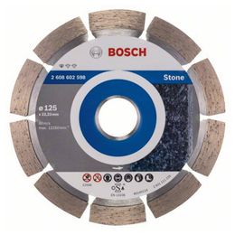 Bosch Diamanttrennscheibe Diamanttrennscheibe Standard for Stone