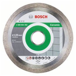 Bosch Diamanttrennscheibe Diamanttrennscheibe Standard for Ceramic