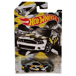 Hotwheels Hot Wheels Spielzeug-Rennwagen Mattel GJV55 Hot Wheels ´10 Ford Shelby GT500 Supe