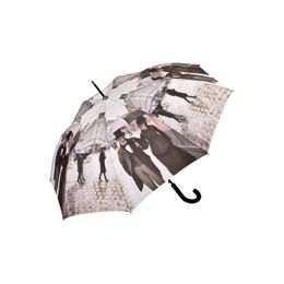 VON LILIENFELD Stockregenschirm Regenschirm Motiv Gustave Caillebotte: Paris im Regen Auf-Automatik