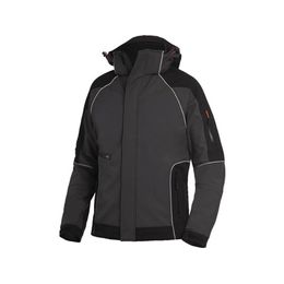 FHB Schutzjacke Softshelljacke WALTER Gr.L anthrazit/schwarz dehnbares Obermaterial: 9