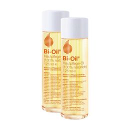 Bi-Oil Körperöl 2x 125 ml Mama Hautpflege Öl 100% natürlich