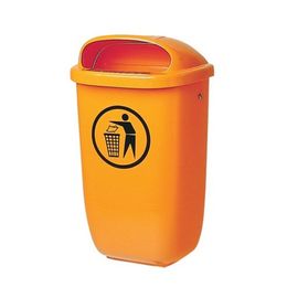 Sulo Mülleimer Abfallbehälter H650xB395xT250mm 50l orange Sulo nach DIN 30713 · sch