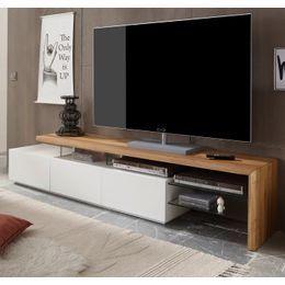 MCA furniture Lowboard Alimos (TV Unterschrank 204 x 44 cm