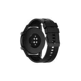 Cadorabo Smartwatch-Armband Armband Smartwatch Silikon 20mm