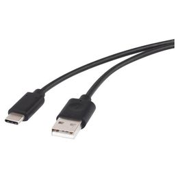 Renkforce USB 2 Anschlusskabel A/USB-C™ 1 m USB-Kabel