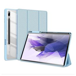 Dux Ducis Tablet-Hülle Toby Eco-Leather Tablet-Ledertasche Schale Cover für Samsung Galaxy S8 Plus (SM-X800) mit Smart-Sleep Schutzhülle