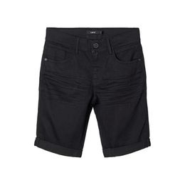 name it Jeansshorts name it Baumwoll-Jeans Shorts für Jungen in schwarz