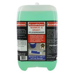 CleanPrince Marmor- und Granit Pflege Reiniger Steinbodenreiniger (ideal für Natursteinböden zur tgl. Reinigung)