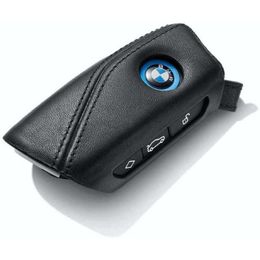 BMW Anhänger Schlüssel BMW Schlüsseletui Leder iX X4 (1-tlg)
