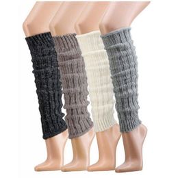 Socks 4 Fun Beinstulpen Alpaka Wolle Stulpen Grobstrick (Set