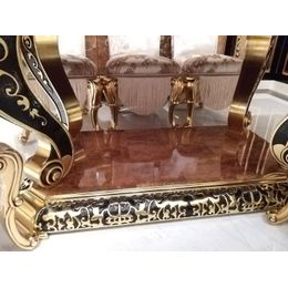 JVmoebel Esstisch, Königlicher Esstisch Tisch Holz Luxus Tische Barock Rokoko Esszimmer