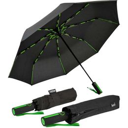 iX-brella Taschenregenschirm BIG Automatik Fiberglas-Schirm groß 104cm