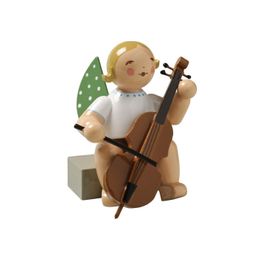 Wendt & Kühn Wendt & Kühn Weihnachtsfigur Engel mit Violoncello 650/7A