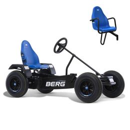 Berg Go-Kart Berg Gokart XL B. Rapid Blue blau BFR inkl. Soziussitz