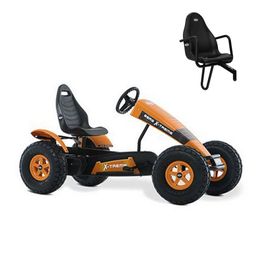 Berg Go-Kart Berg Gokart X-Treme orange BFR inkl. Soziussitz