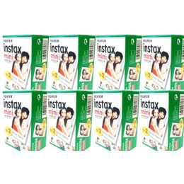 Fujifilm 8x Fuji Instax Mini Film Doppelpack für Sofortbildkamera