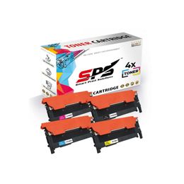 SPS Tonerkartusche 4x Multipack Set Kompatibel für Samsung Xpress SL-C 433 (CLT-C404S