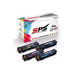 SPS Tonerkartusche Kompatibel für HP Color Laserjet Pro MFP M180