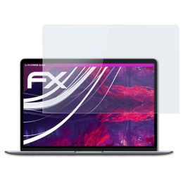 atFoliX Schutzfolie Panzerglasfolie für Apple MacBook Air 2020