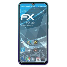 atFoliX Schutzfolie Displayschutz für Huawei P Smart 2020