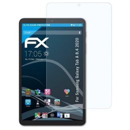 atFoliX Schutzfolie Displayschutz für Samsung Galaxy Tab A 8.4 2020
