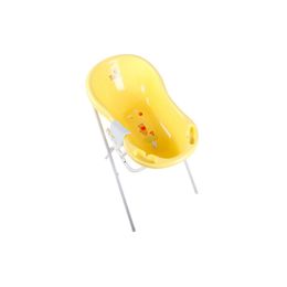 KiNDERWELT Babybadewanne Disney Winnie Pooh + Ständer + Schlauch und mehr