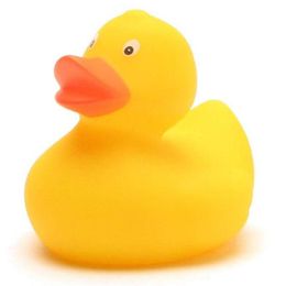 Duckshop Badespielzeug Quietscheentchen gelb 6 cm