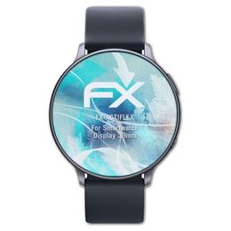 atFoliX Schutzfolie Displayschutzfolie für Smartwatch Display 39mm