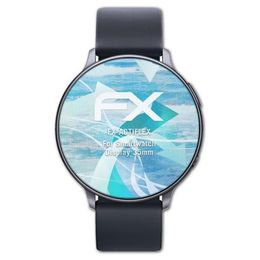 atFoliX Schutzfolie Displayschutzfolie für Smartwatch Display 35mm