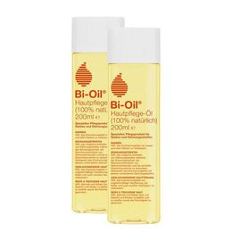 Bi-Oil Körperöl 2x 200 ml Mama Hautpflege Öl 100% natürlich