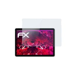 atFoliX Schutzfolie Panzerglasfolie für Microsoft Surface Go 2