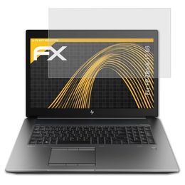 atFoliX Schutzfolie für HP ZBook 17 G6