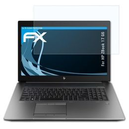 atFoliX Schutzfolie Displayschutz für HP ZBook 17 G6