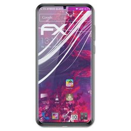 atFoliX Schutzfolie Panzerglasfolie für Doogee N20 Pro