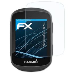 atFoliX Schutzfolie Displayschutz für Garmin Edge 130 Plus