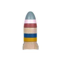 Kindsgut Stapelspielzeug Stapelturm Rakete