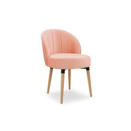 JVmoebel Stuhl, Sessel Stuhl Design Polsterstuhl Stühle Esszimmerstuhl Bürostuhl Lehnstühle Holz