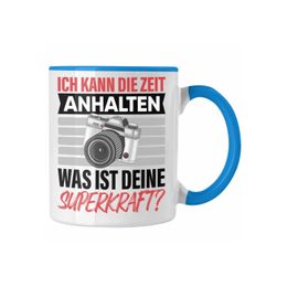 Trendation Tasse Fotograf Tasse Geschenk Spruch Zeit Anhalten Fotografie Geschenkidee K