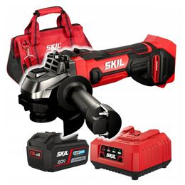 Skil Akku-Winkelschleifer Winkelschleifer 20V 3920 DC 115mm (1x4.0Ah Tasche)