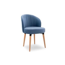 JVmoebel Stuhl, Sessel Stuhl Design Polsterstuhl Royal Stühle Esszimmerstuhl Bürostuhl Lehnstuhl