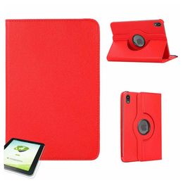 Wigento Tablet-Hülle Für Apple Mini 6 2021 360 Grad Rotation Tablet Tasche Hülle Case Cover Etui Schutz Neu