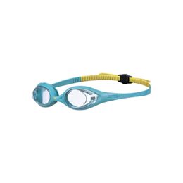 arena Schwimmbrille arena Schwimmbrille Spider JR clear-mint-yellow