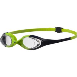 arena Schwimmbrille arena Schwimmbrille Spider JR navy-clear-citronella