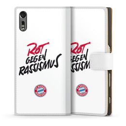 DeinDesign Handyhülle FC Bayern München FCB Rot gegen Rassismus FCB Rot gegen Rassismus