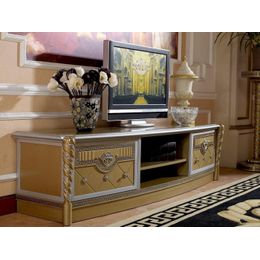 JVmoebel TV-Schrank Sideboard TV Lowboard RTV XXL Schrank Tisch Wohnzimmer Holz