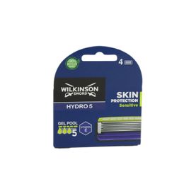 Wilkinson Rasierklingen Hydro 5 Sensitive Rasierklingen 4 Stück