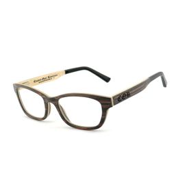 COR Brille COR011 Holzbrille
