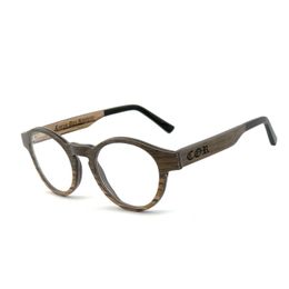 COR Brille COR009 Holzbrille