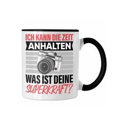 Trendation Tasse Fotograf Tasse Geschenk Spruch Zeit Anhalten Fotografie Geschenkidee K